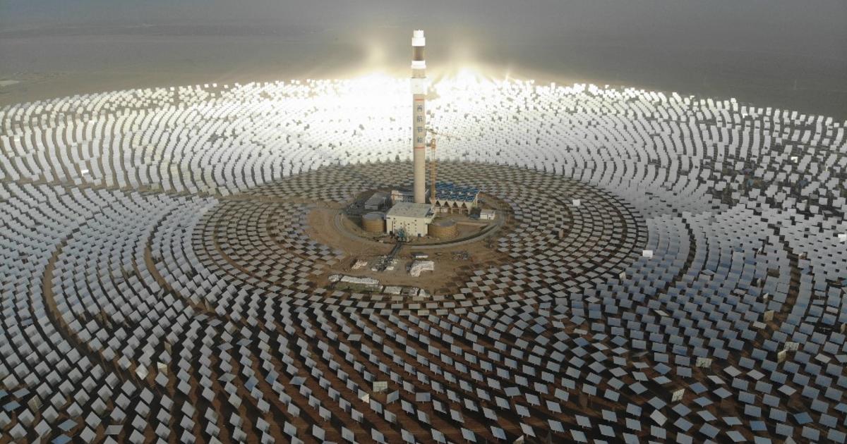 Concentrated Solar Power Plants | Planète Énergies