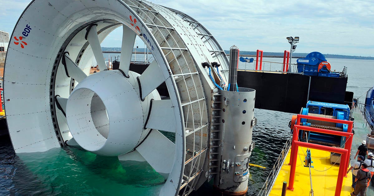 The Different Forms of Ocean Energy | Planète Énergies