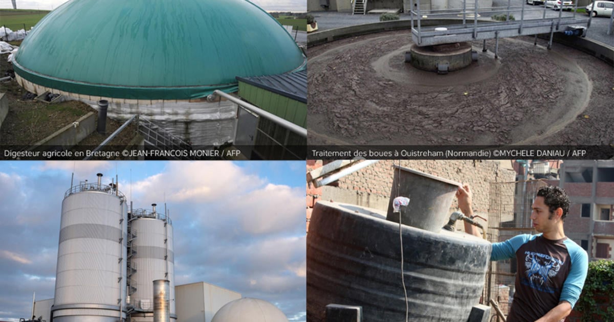 Digesteur, la production du biogaz par méthanisation | Planète